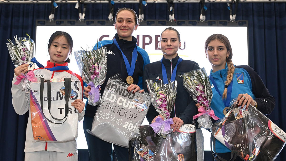 UDINE 2024: TRIONFO DI LETIZIA GABOLA NEL FIORETTO FEMMINILE ...