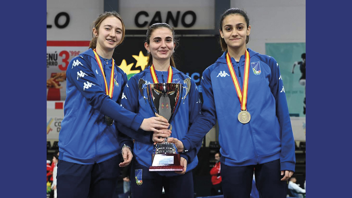 CAMPIONATI DEL MEDITERRANEO UNDER 17 – ORO PER FRANCESCA AINA NELLA ...