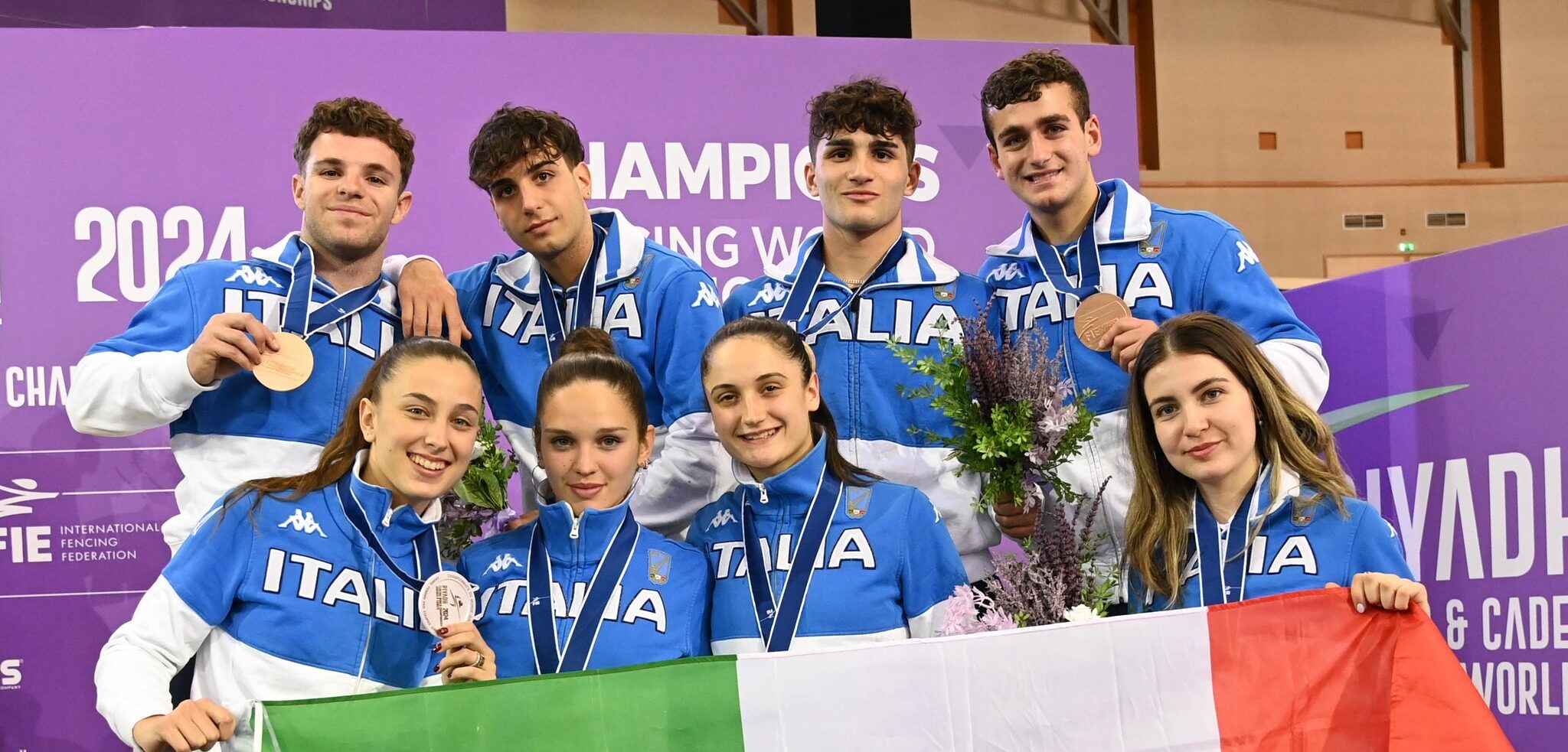 CAMPIONATI MONDIALI GIOVANILI RIYADH 2024 – ALTRE DUE MEDAGLIE PER L ...