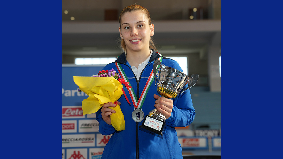 CAMPIONATI ITALIANI UNDER 23: VITTORIA SILETTI ARGENTO NELLA SPADA ...