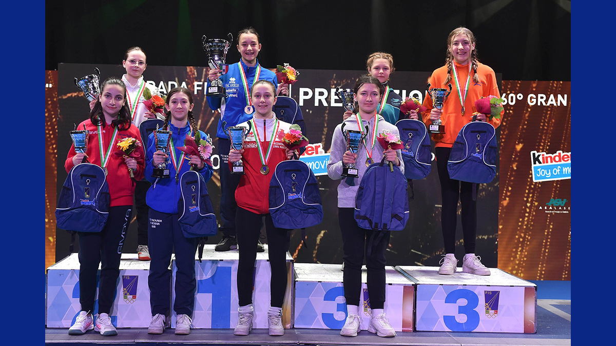 60° GRAN PREMIO GIOVANISSIMI “RENZO NOSTINI”: ORO PER DILETTA FREGUGLIA ...